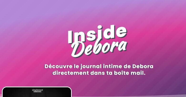 Inside Debora - Simplement Debora